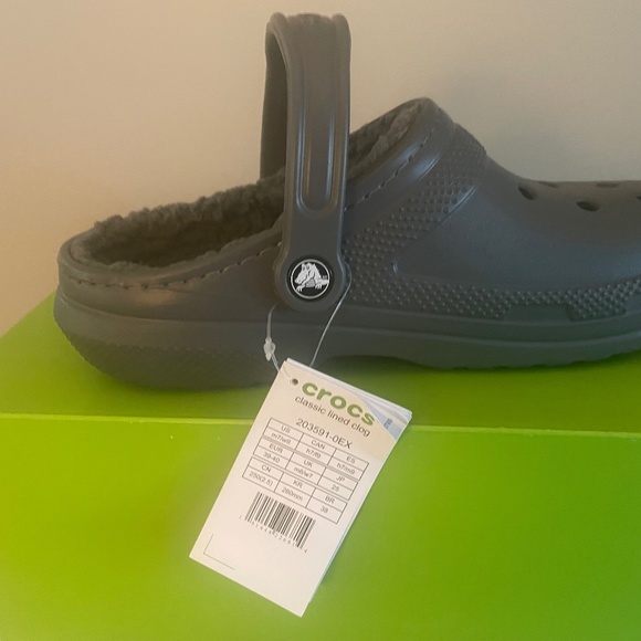 CROCS | Shoes | Mens Furlined Crocs | Poshmark